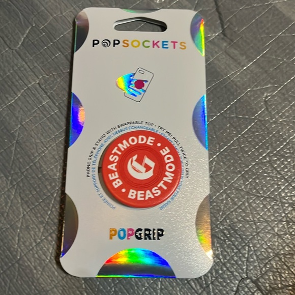 PopSocket | Accessories | Nwt Beast Mode Pop Socket | Poshmark